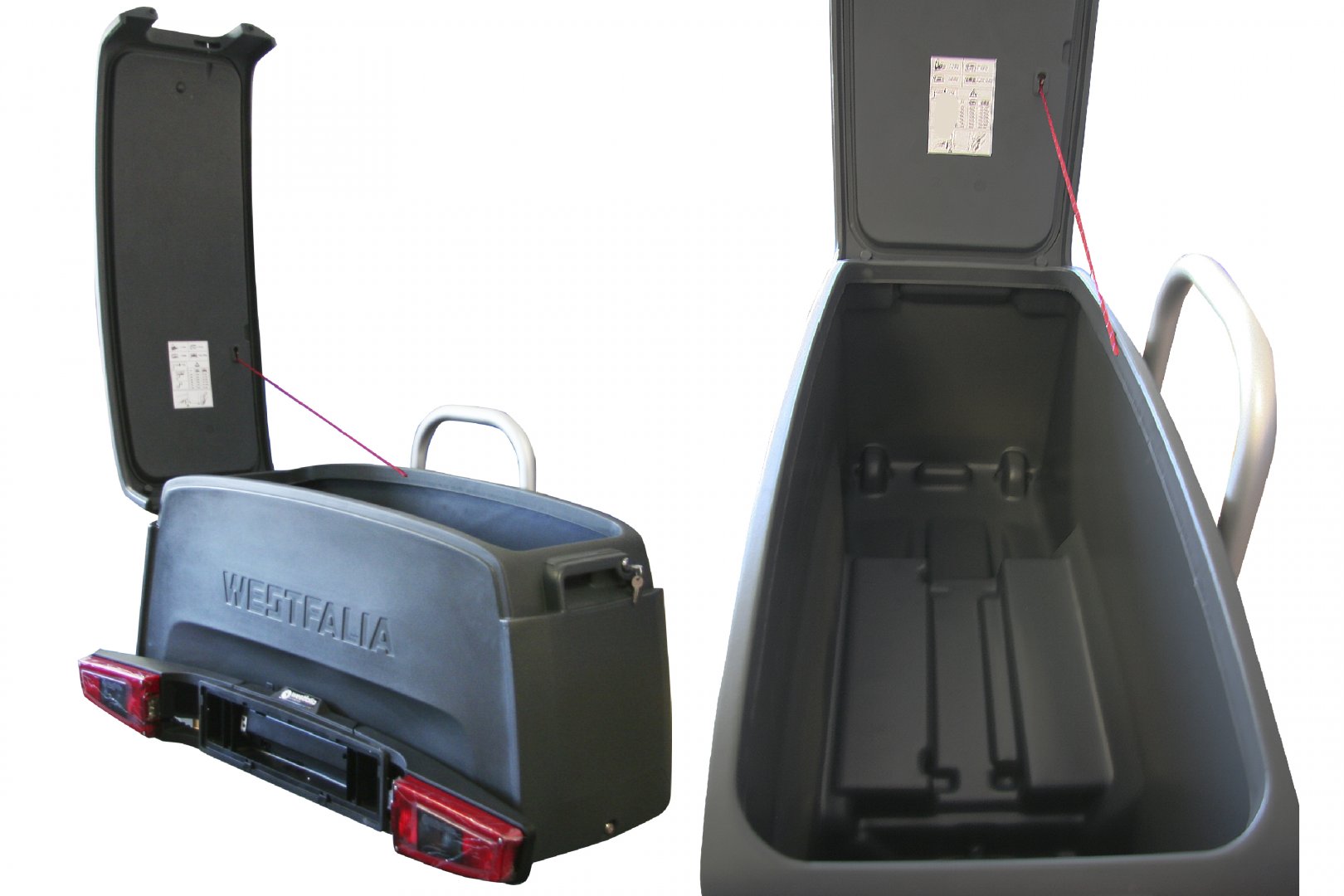 Přepravní BOX na nosič kol WESTFALIA | Top Nosiče CZ