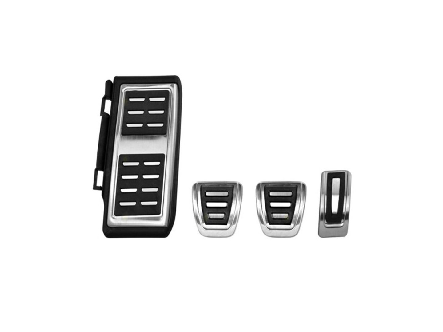 Sportovní kryty pedálů Škoda, VW, Seat, Audi manuální převodovka | Top ...