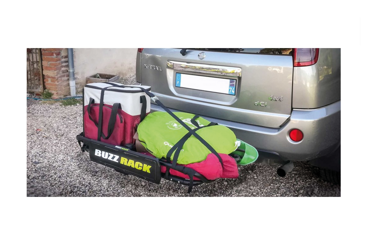 Nosič nákladu na tažné zařízení UNIPLATFORM P10 BUZZRACK | Top Nosiče CZ